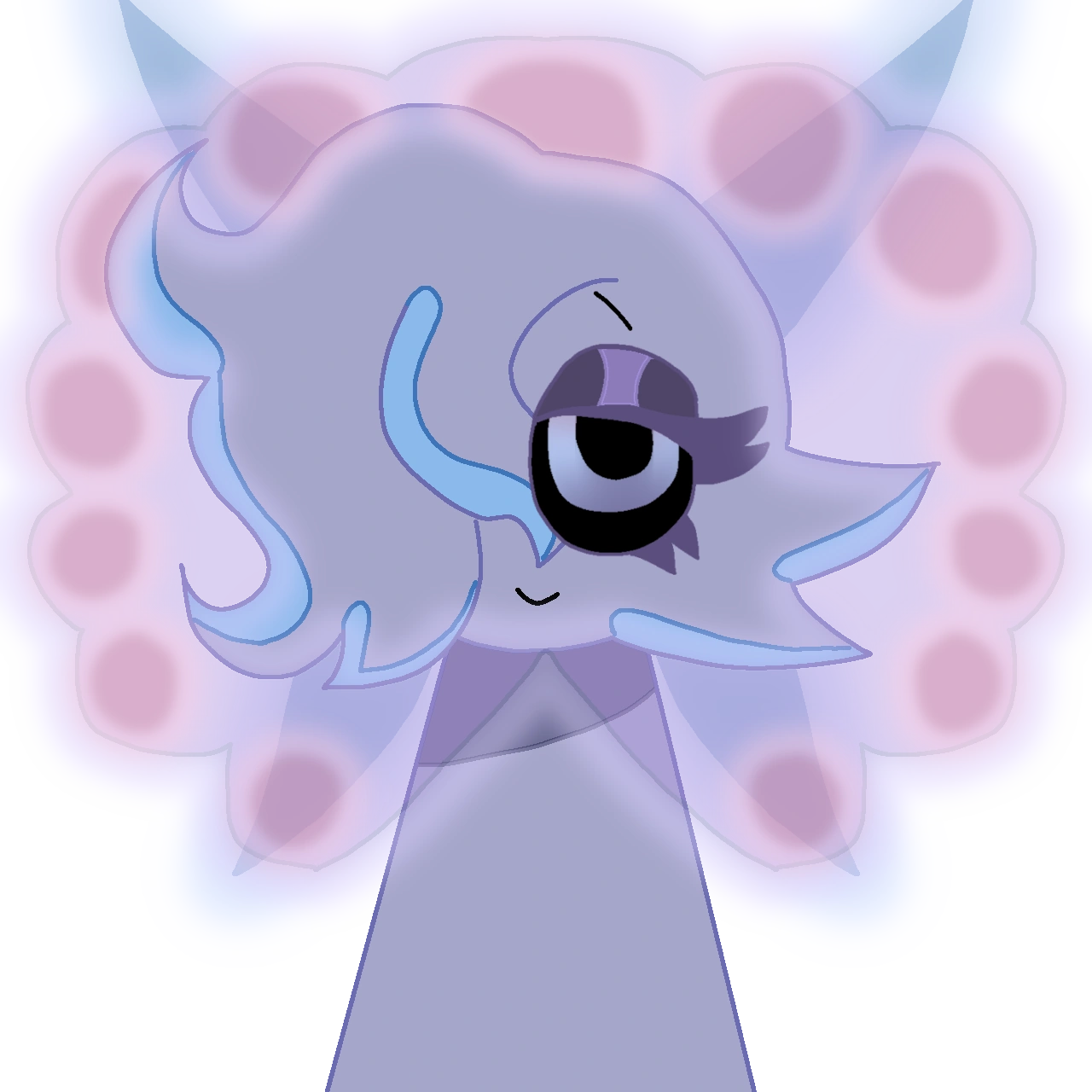 Meet my new oc chat, her name is Lavender | Fandom