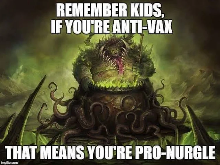 [Meme] Certified Nurgle moment. | Fandom