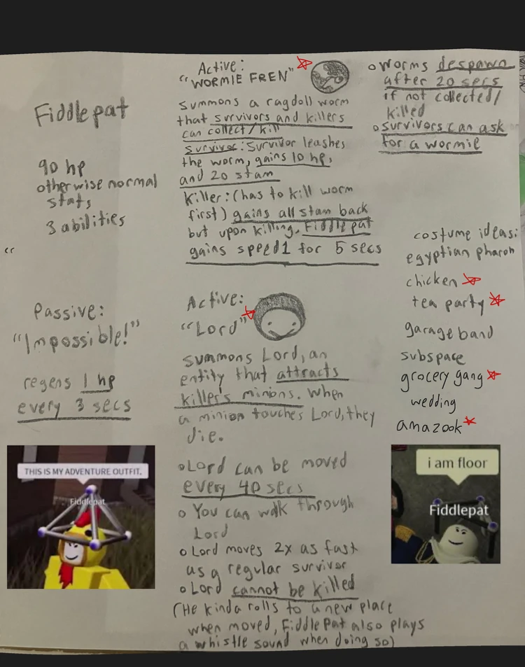 Forsaken survivor idea (long) | Fandom