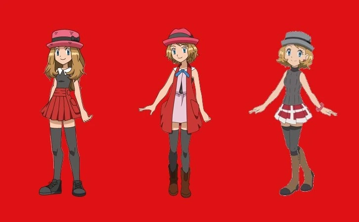 Serena's Three Outfits | Fandom