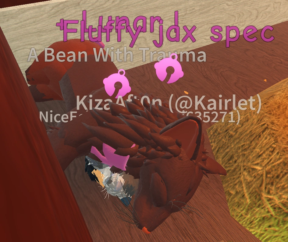 me and fren just crying in a corner in WCUE (+after me getting ignored ...