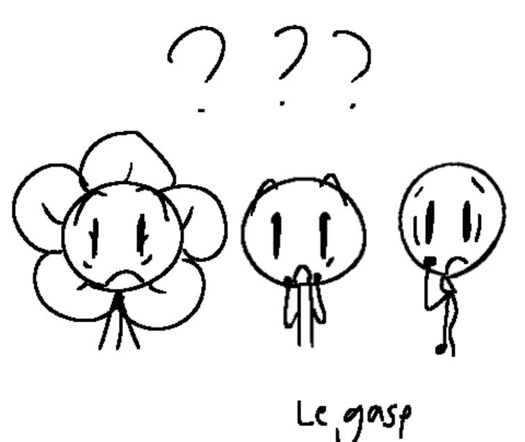 what are they gasping at | Fandom