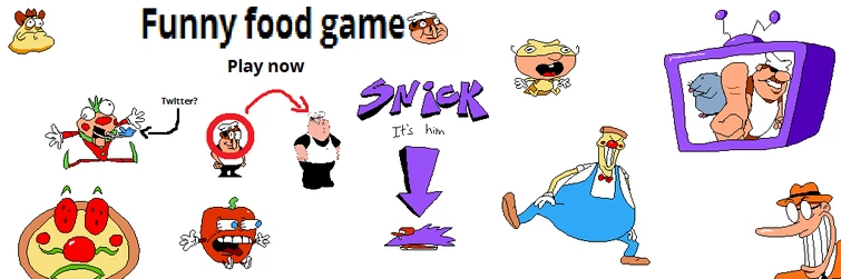 Funny food game | Fandom