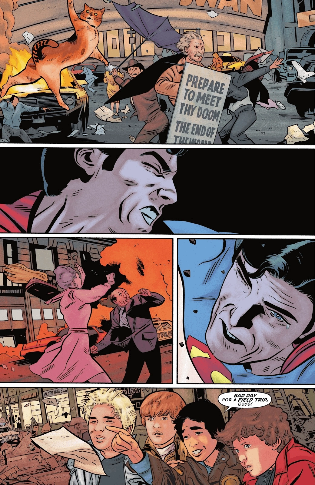 The Goonies are canon to the Superman universe | Fandom