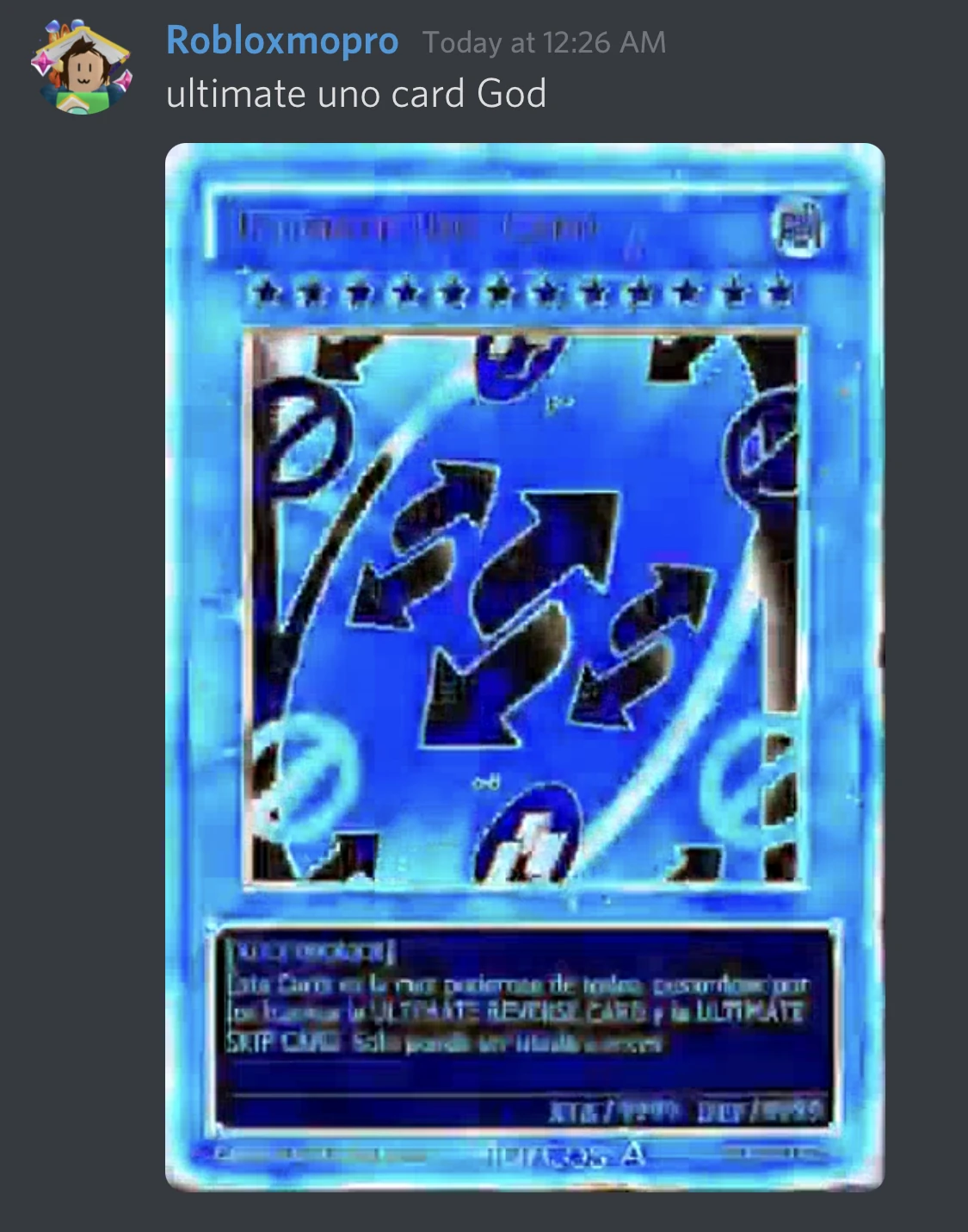 Ultimate Uno Card God Fandom