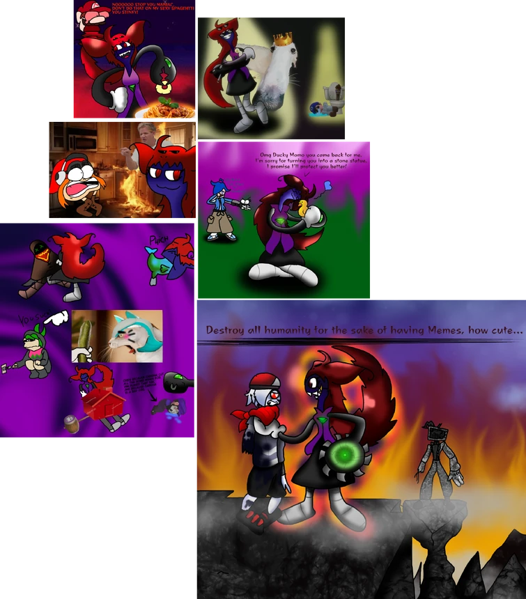 what if Cairdha Type 8999 was the main antagonist from smg4 ? | Fandom