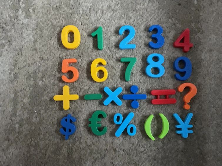 Magnetic Numbers | Fandom
