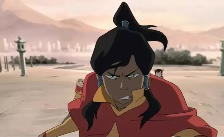 Korra's airbending evolution from hard learning to basically a teacher ...