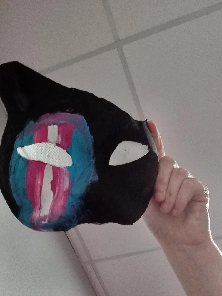 I made a mask | Fandom