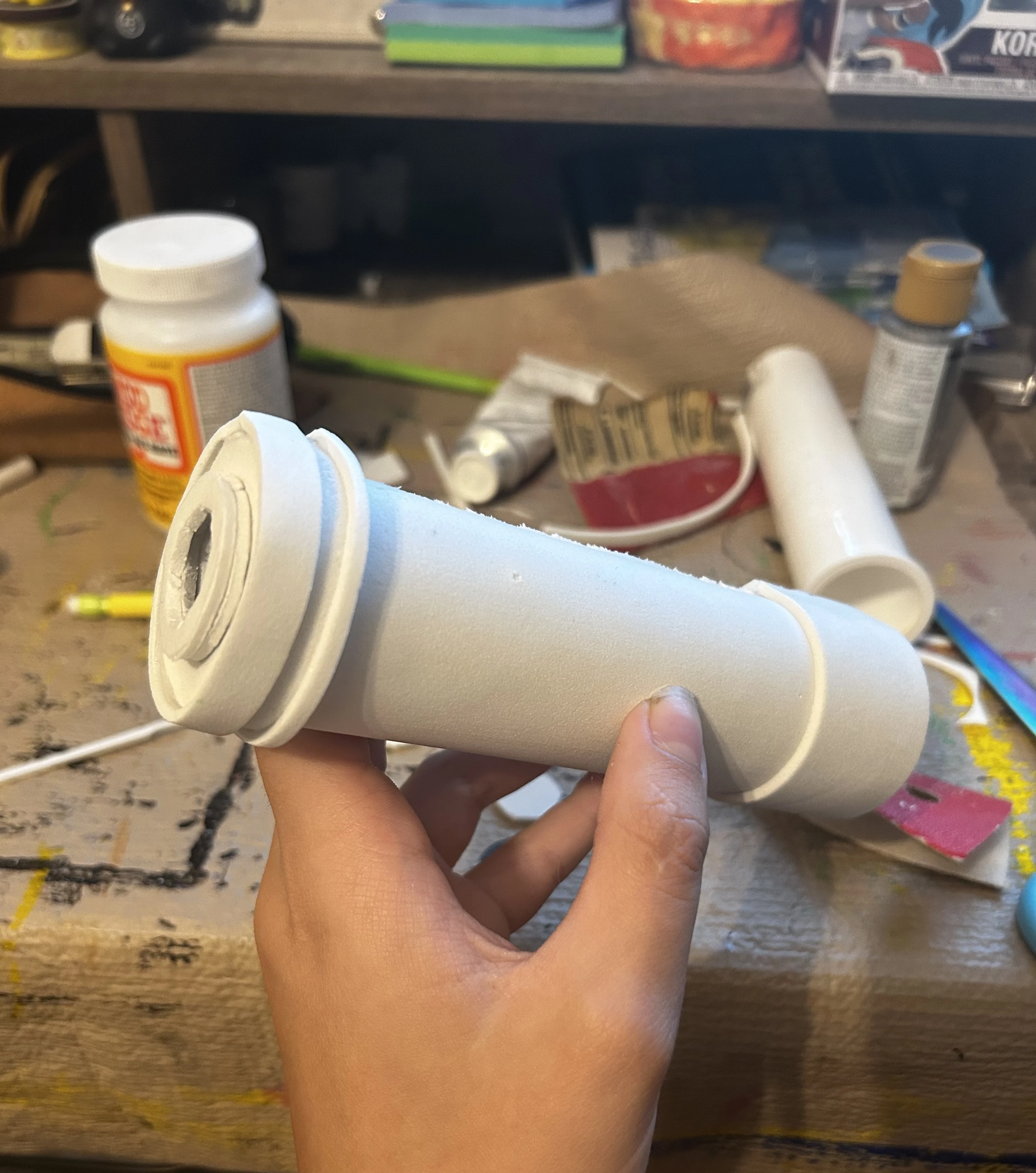 Wip of jinx gun prop | Fandom
