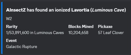 IONIZED LAVORITA | Fandom