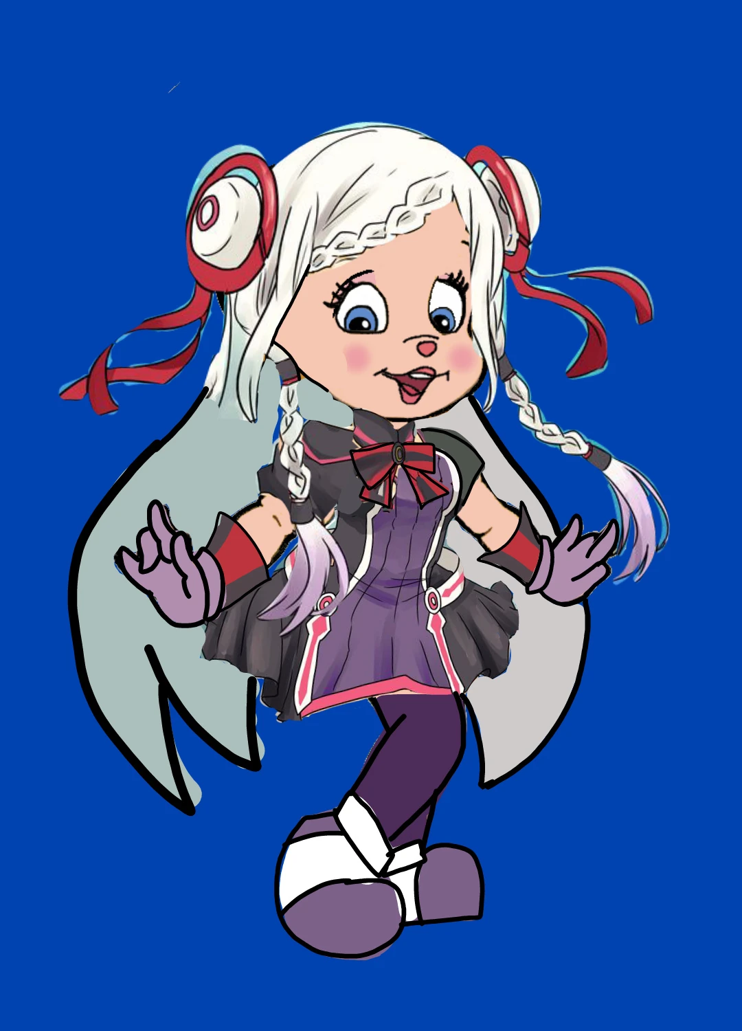 Yuna as a Chipette | Fandom