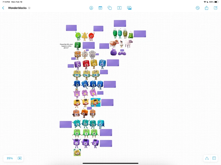 Wonderblocks Whiteboard update | Fandom