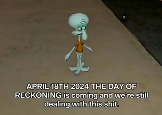 you've heard of August 28th 2038 the heat death of the universe or ...