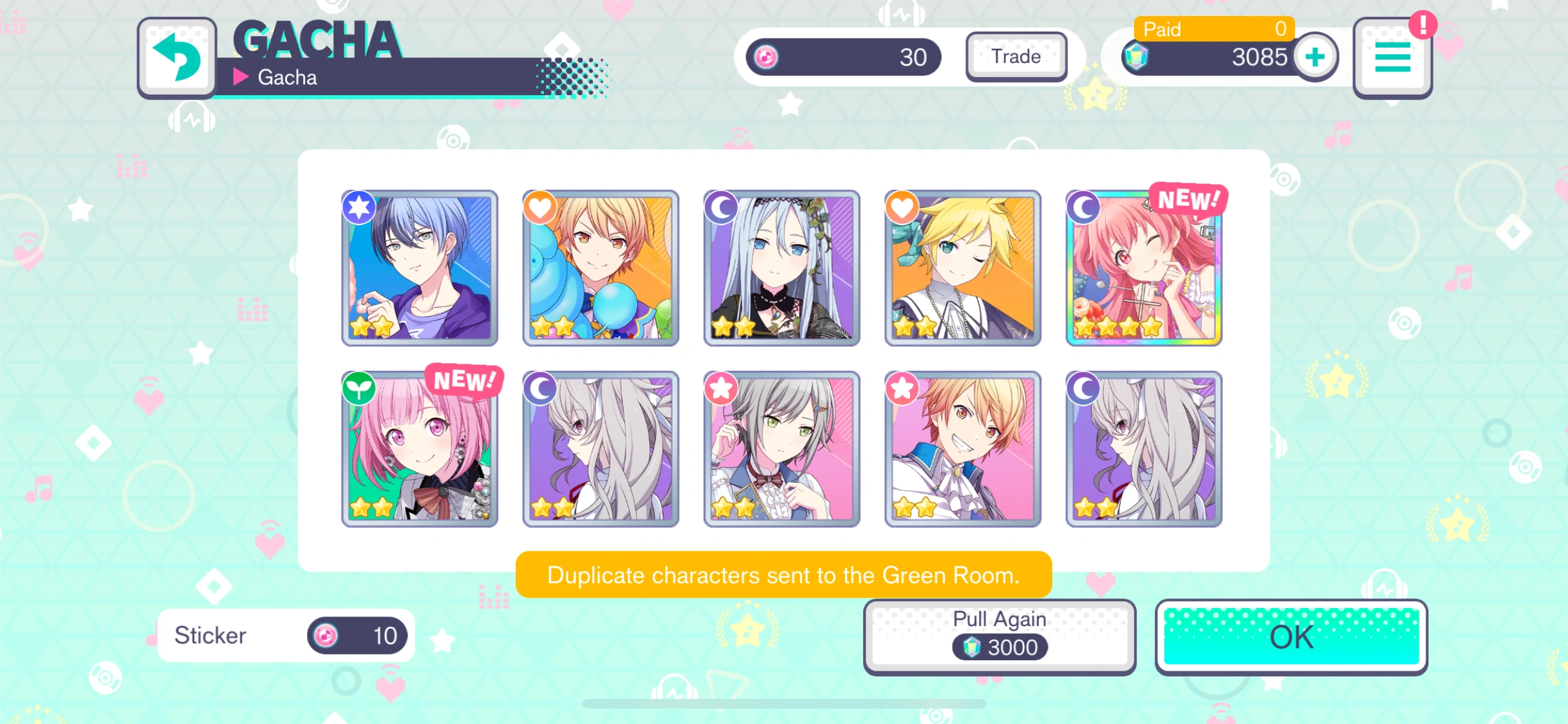 old pjsk screenshot | Fandom