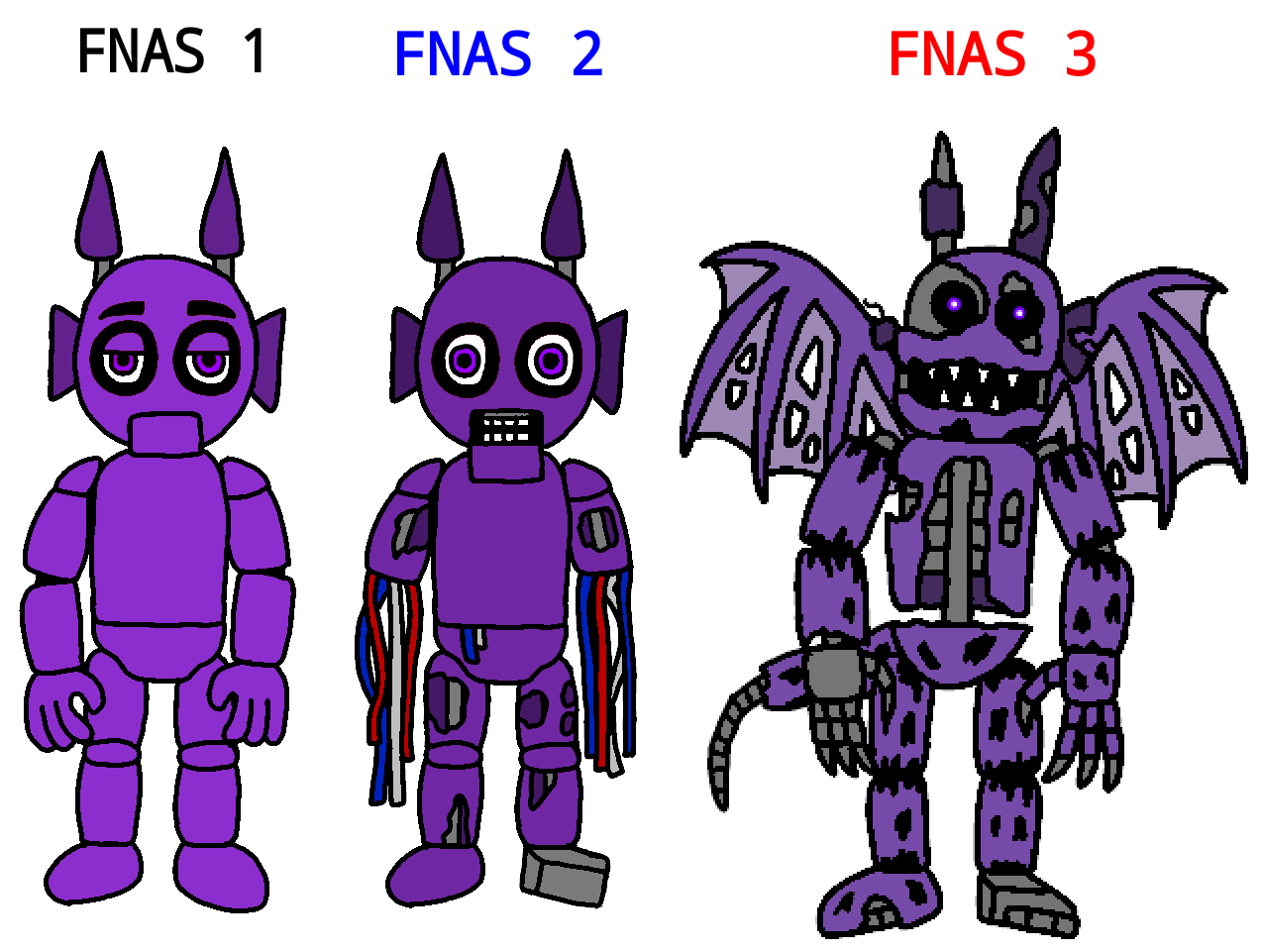 Five Nights at Sprunki: Durple | Fandom