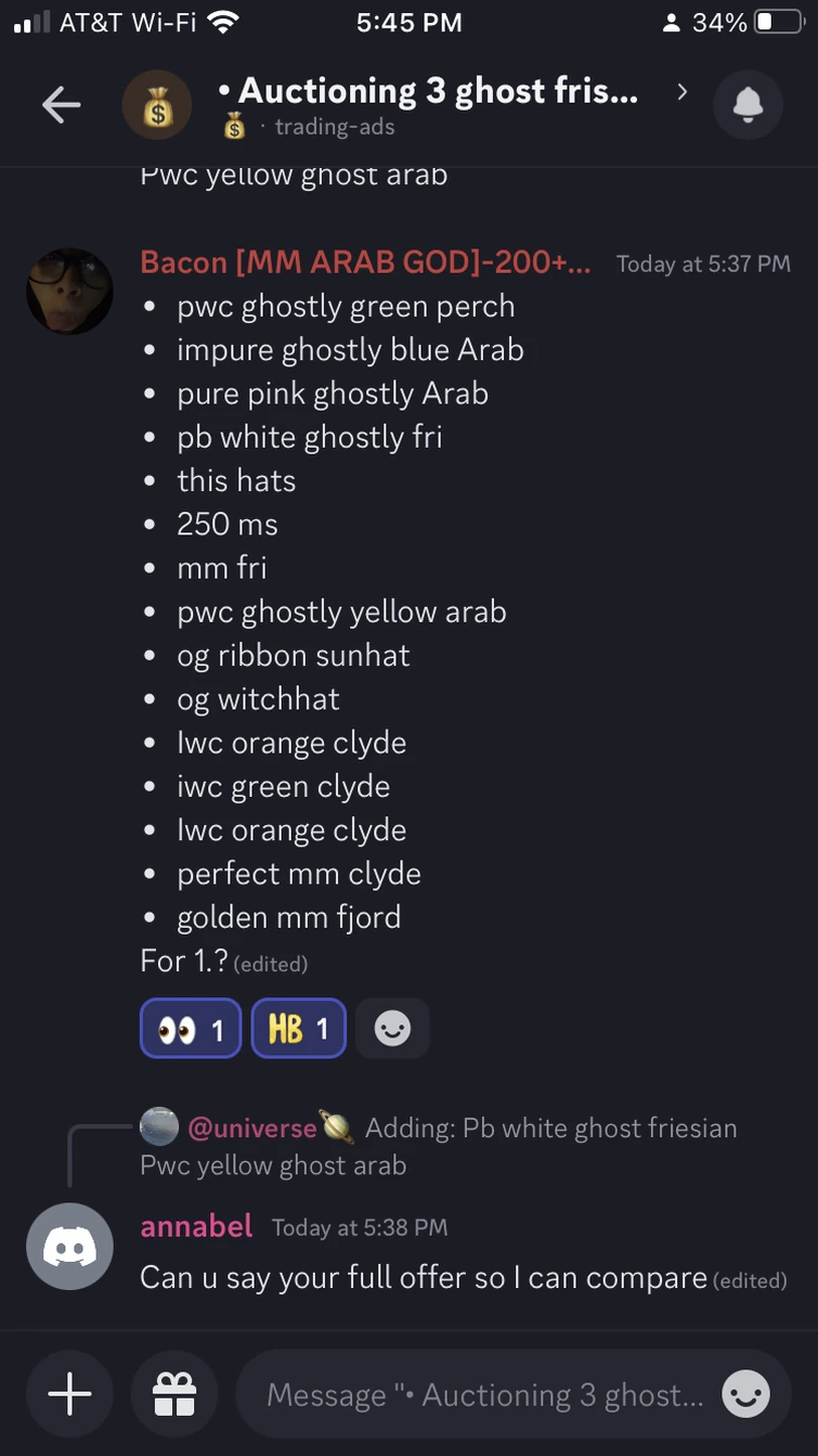 Which offer for my black ghost Fri | Fandom