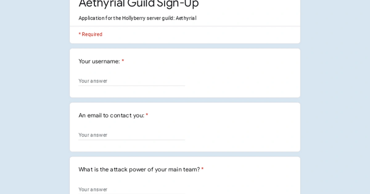 Guild Advertisements! | Fandom