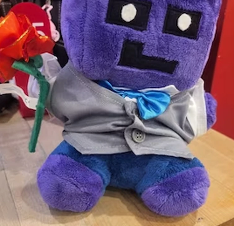 fanmade michael plush being a dapper little fella | Fandom