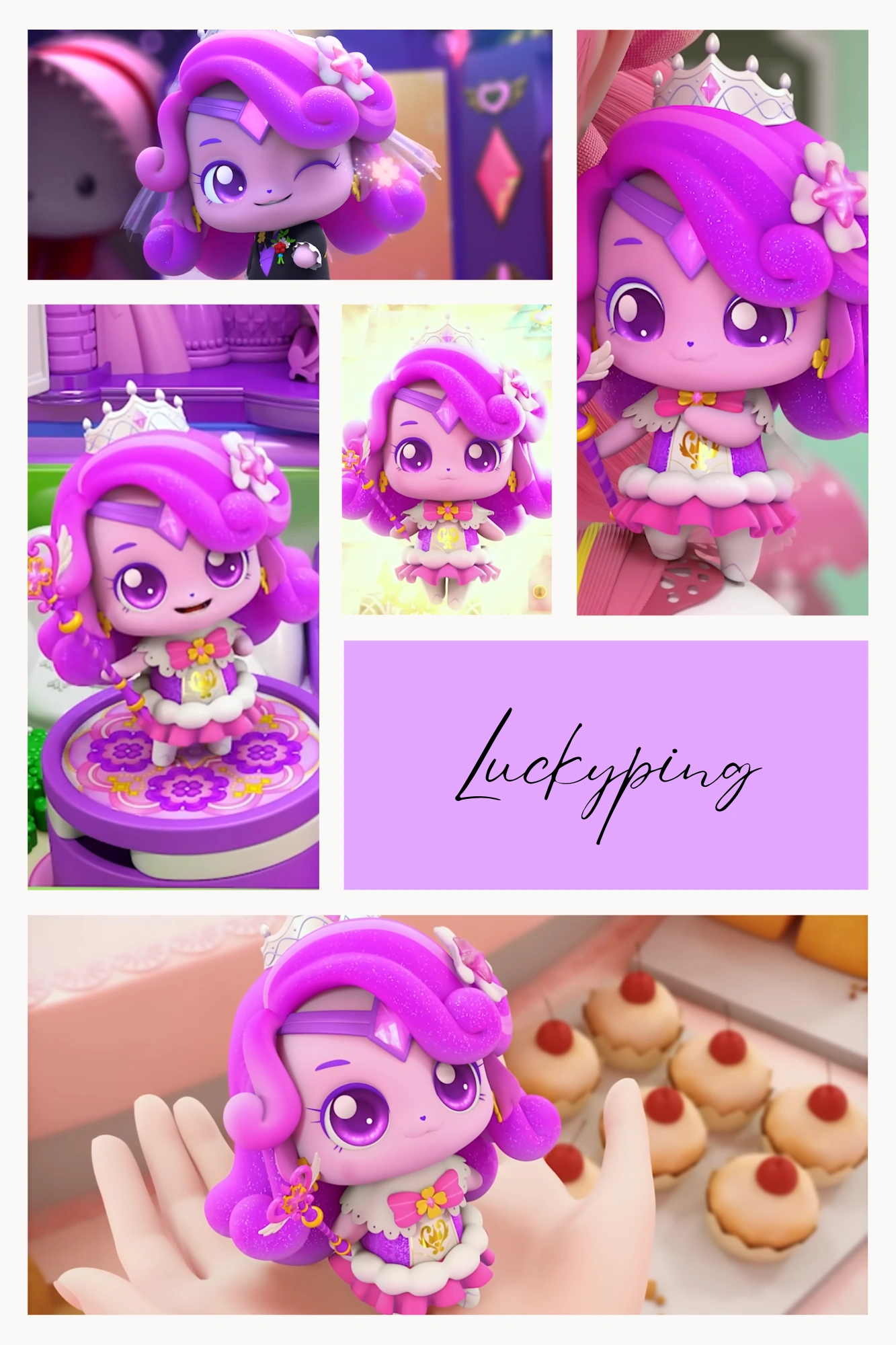 Give Luckyping some love 💜 🍀 | Fandom