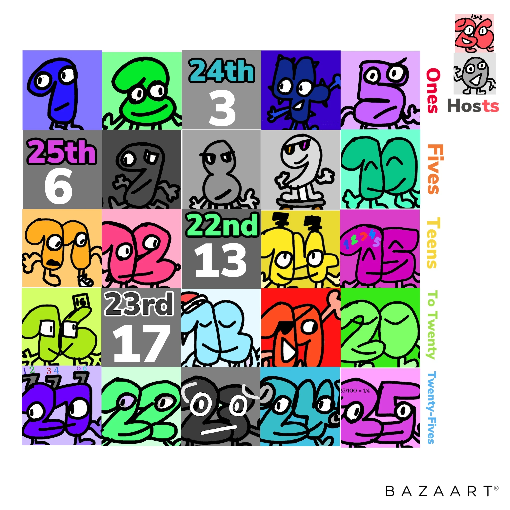 Battle for Numbers Ep. 5 (Two thousand and Eight) | Fandom