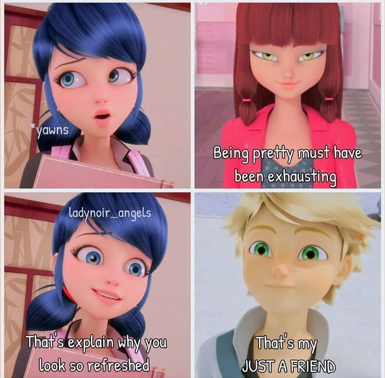 Marinette and Lila memes (not mine) | Fandom