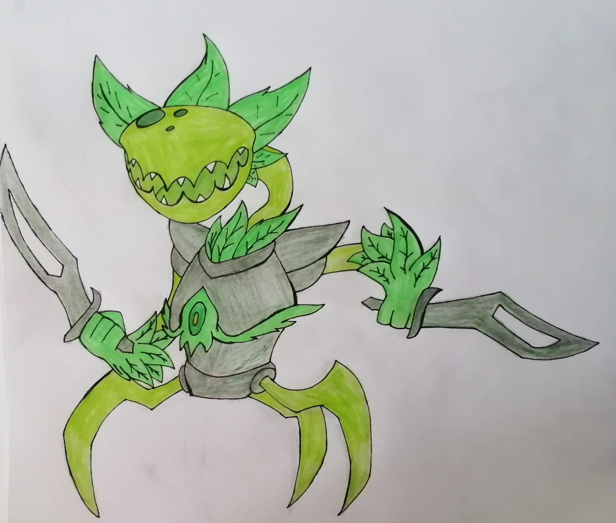 Hey guys! I'm new here, and I decided to make a custom monster. This is ...