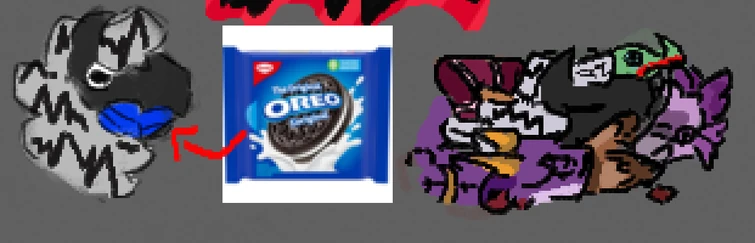 day 10 of oreo drawing (gore warning) | Fandom