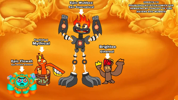 Things i made for Fire Haven | Fandom