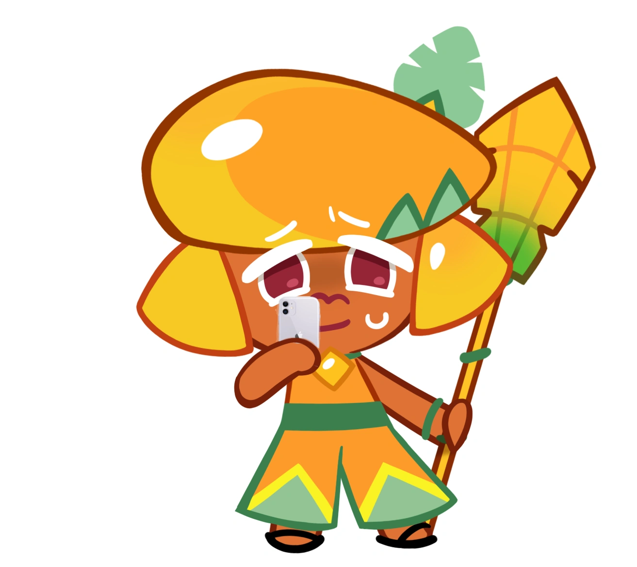 pov: mango cookie finds what people think of him | Fandom