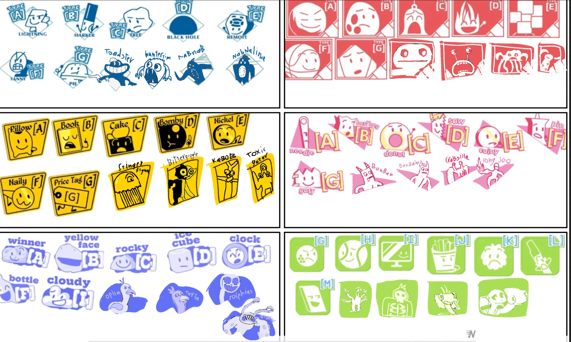 Tpot garten of banban voting icons | Fandom