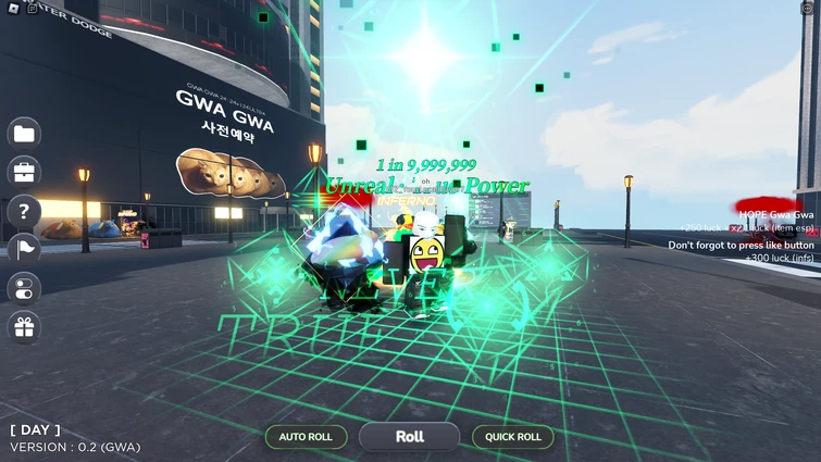 NEW AURA! Unreal:True Power | Fandom