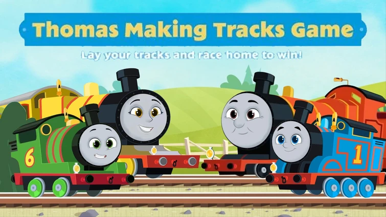 Thomas Making Tracks Game Reimagined | Fandom