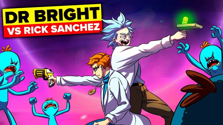 Finally a crossover between Rick & Morty with SCP Foundation (include ...