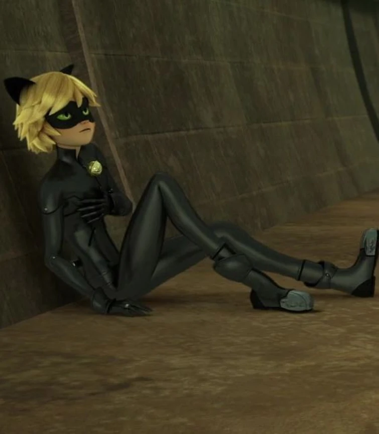 Cat Noir is in timeout again but in his room, why is he in timeout again and what did he do ...