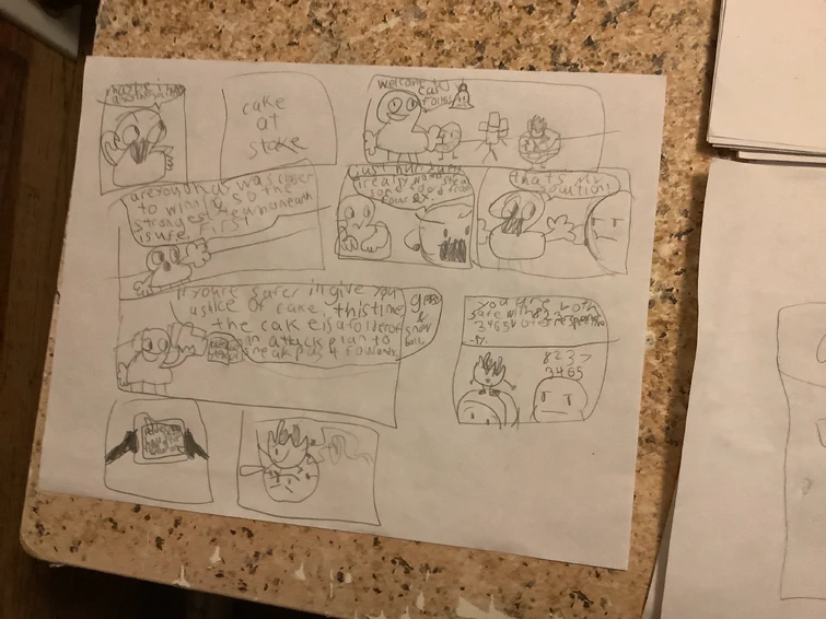 how my PAPER bfdi art has improved! | Fandom