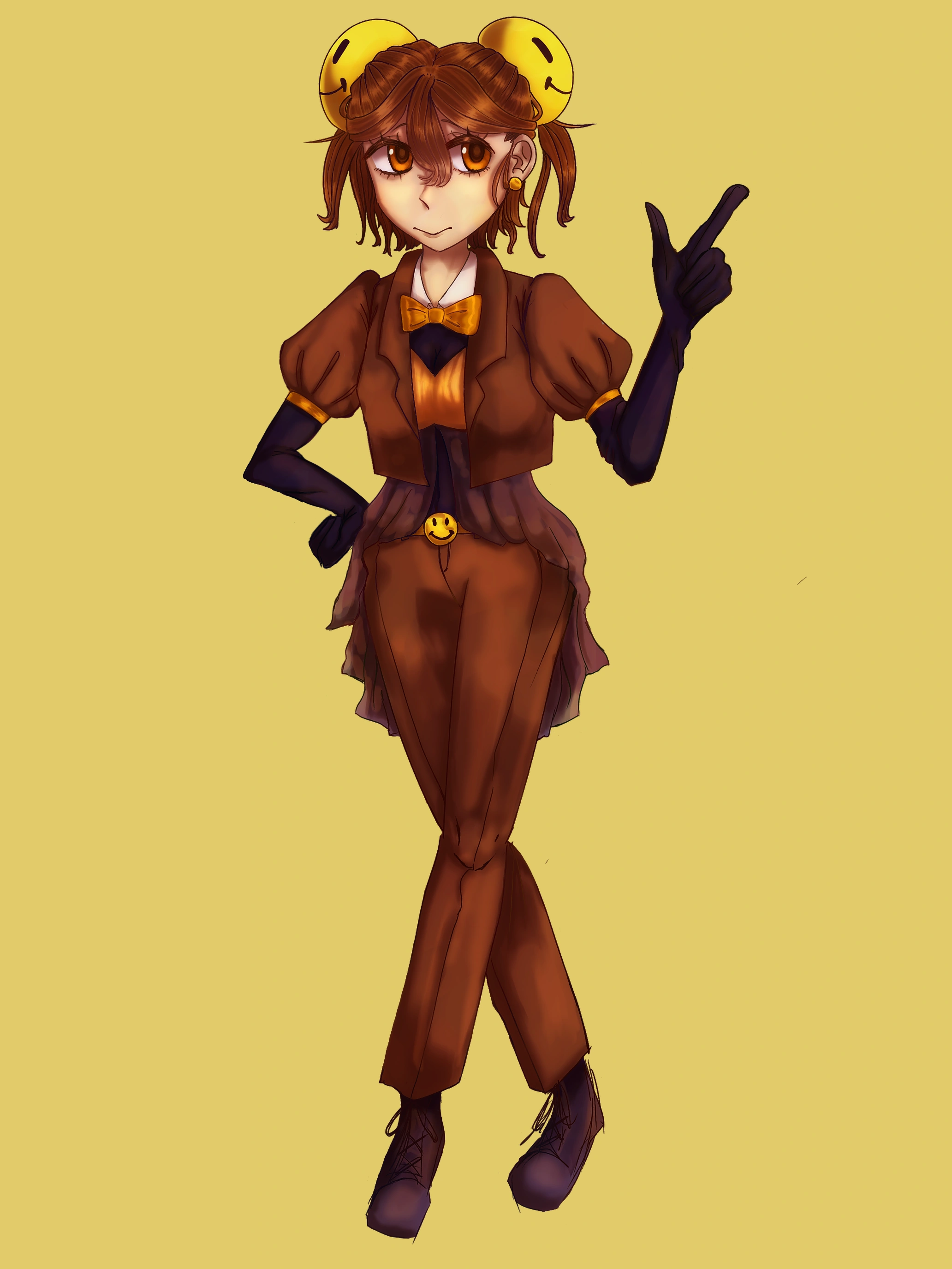 Finally finished the giggler girl | Fandom