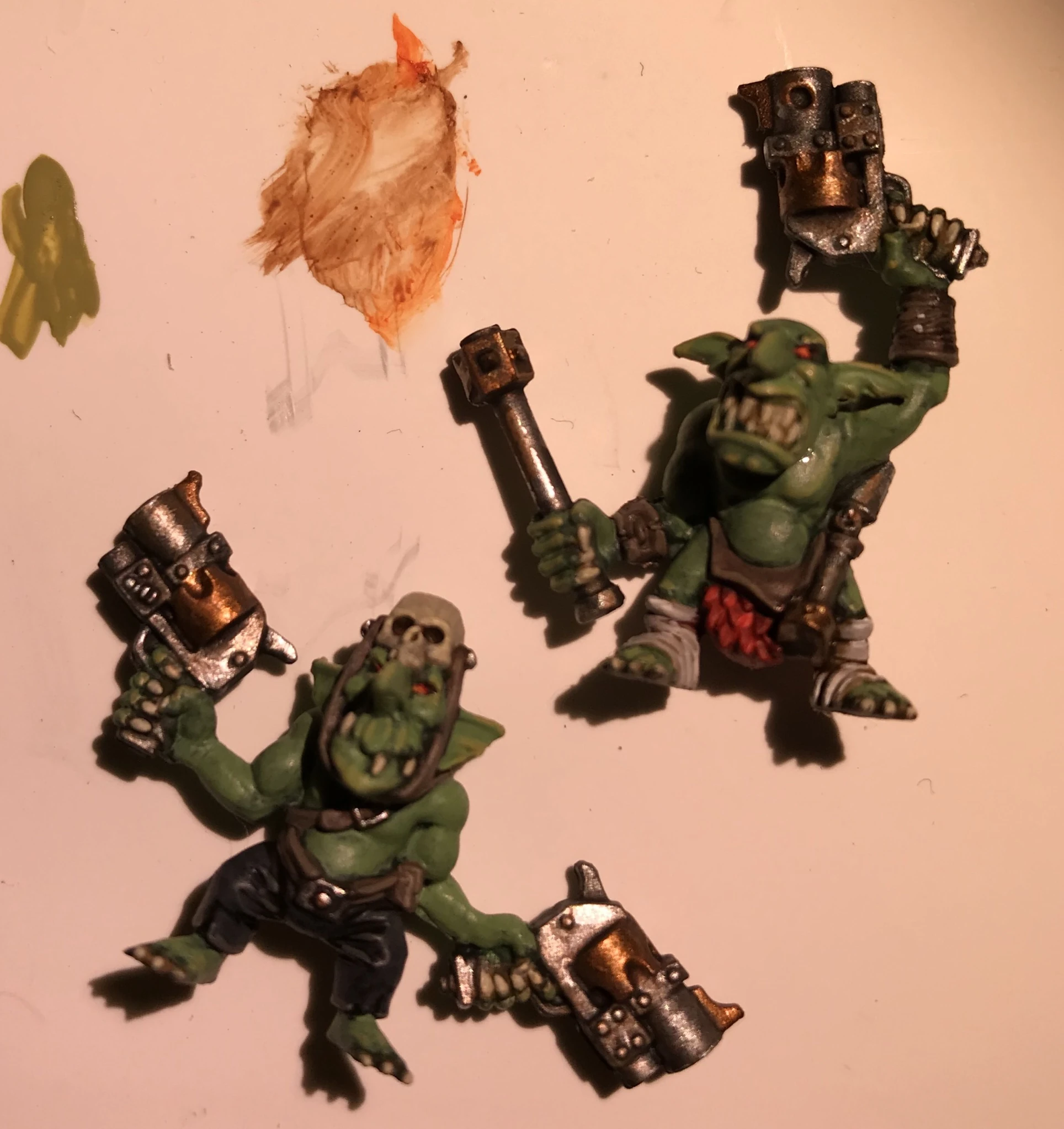Ork skin tones | Fandom