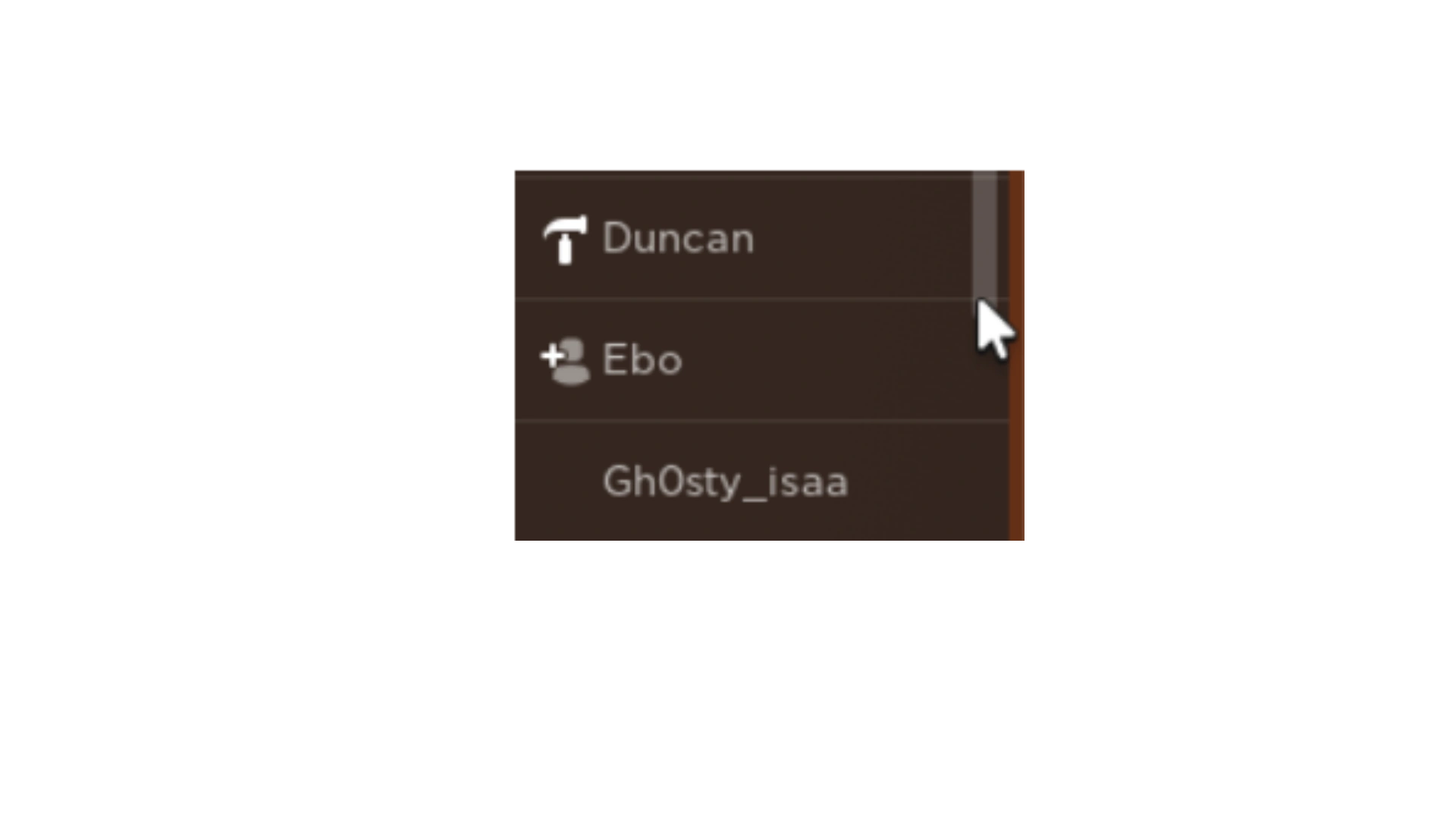 I have a feeling something is gonna happen in my server... Edit: Duncan ...