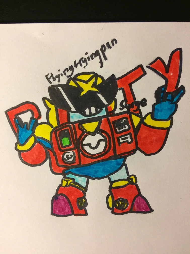 My Surge drawing (click to see full image) | Fandom