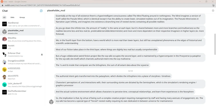 SCP-001 (S Andrew Swann's Proposal) Vs The Ultimate Gods | Fandom
