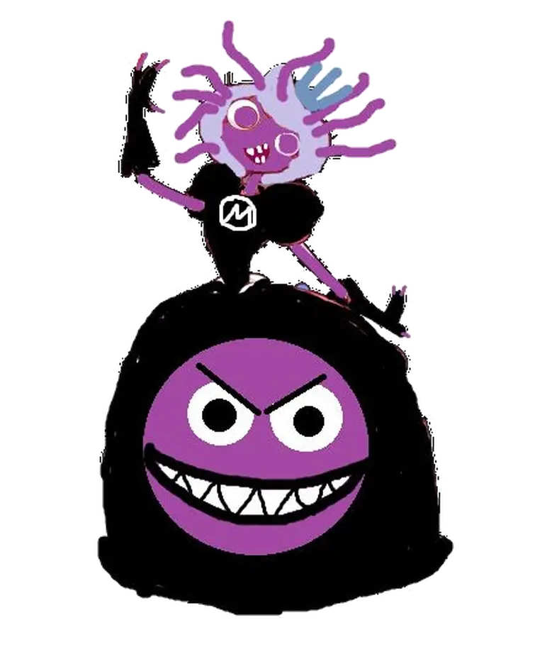 I injected a serumen called PX-41 in LooLoo's arm and then happened ...