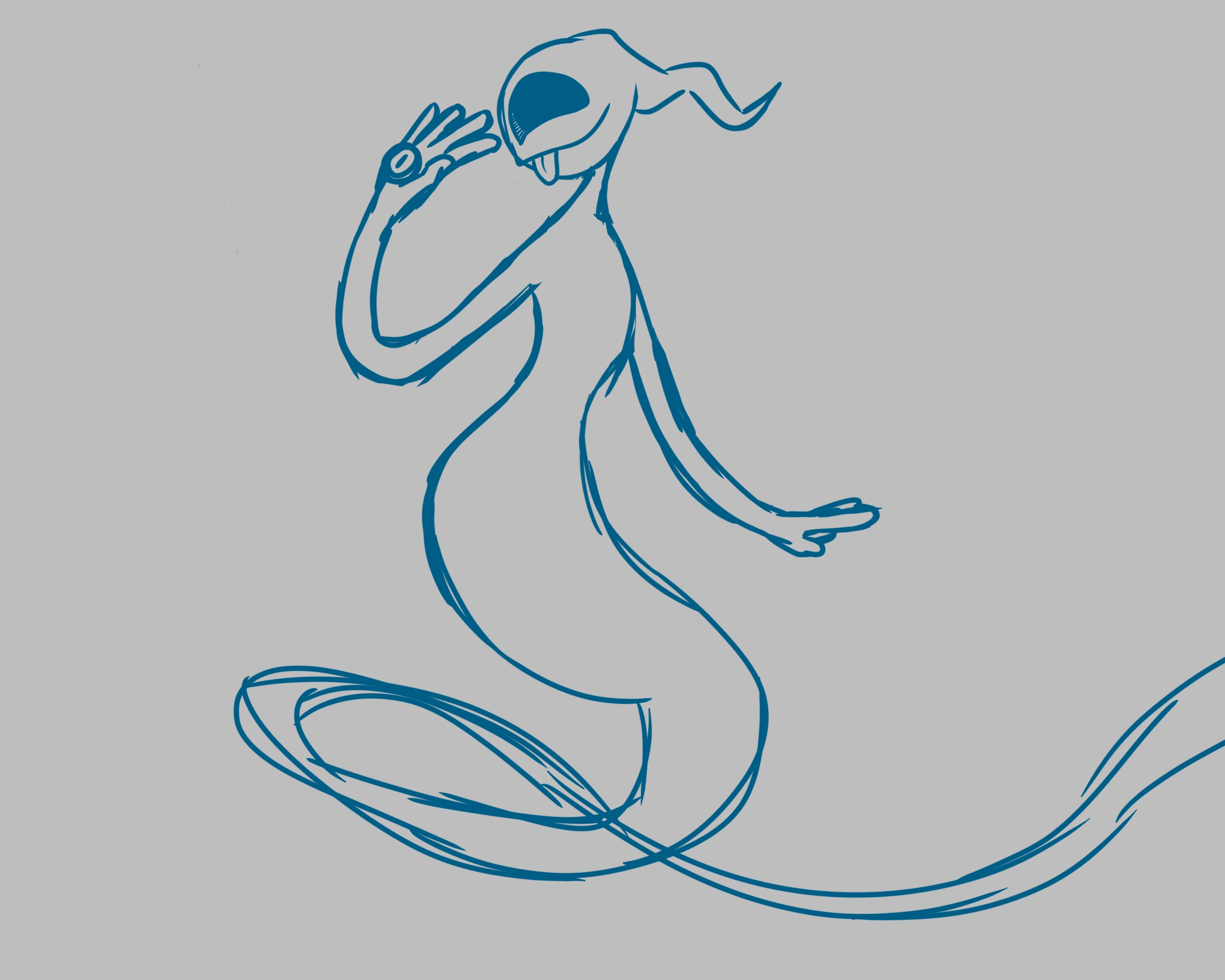Blind Specter sketch | Fandom