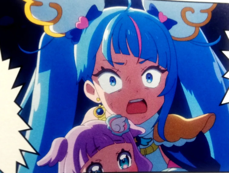 [⚠⚠⚠⚠Spoiler of All Stars F⚠⚠⚠⚠] Cool Cure Wing Scene | Fandom
