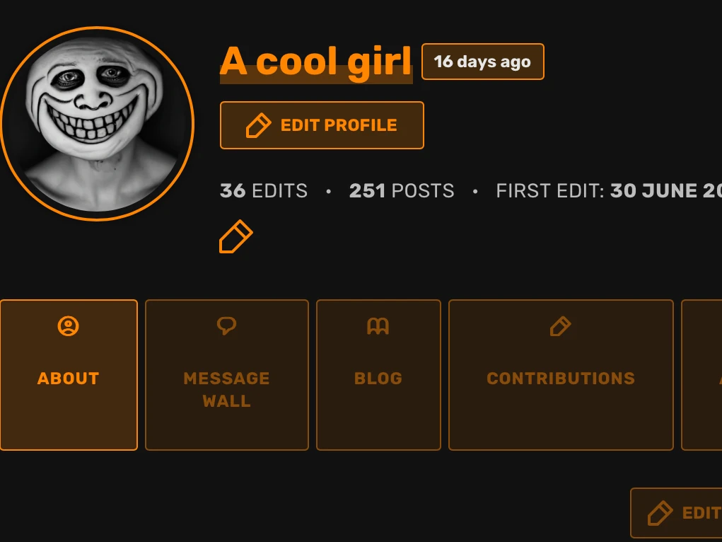 Can I be thread mod | Fandom