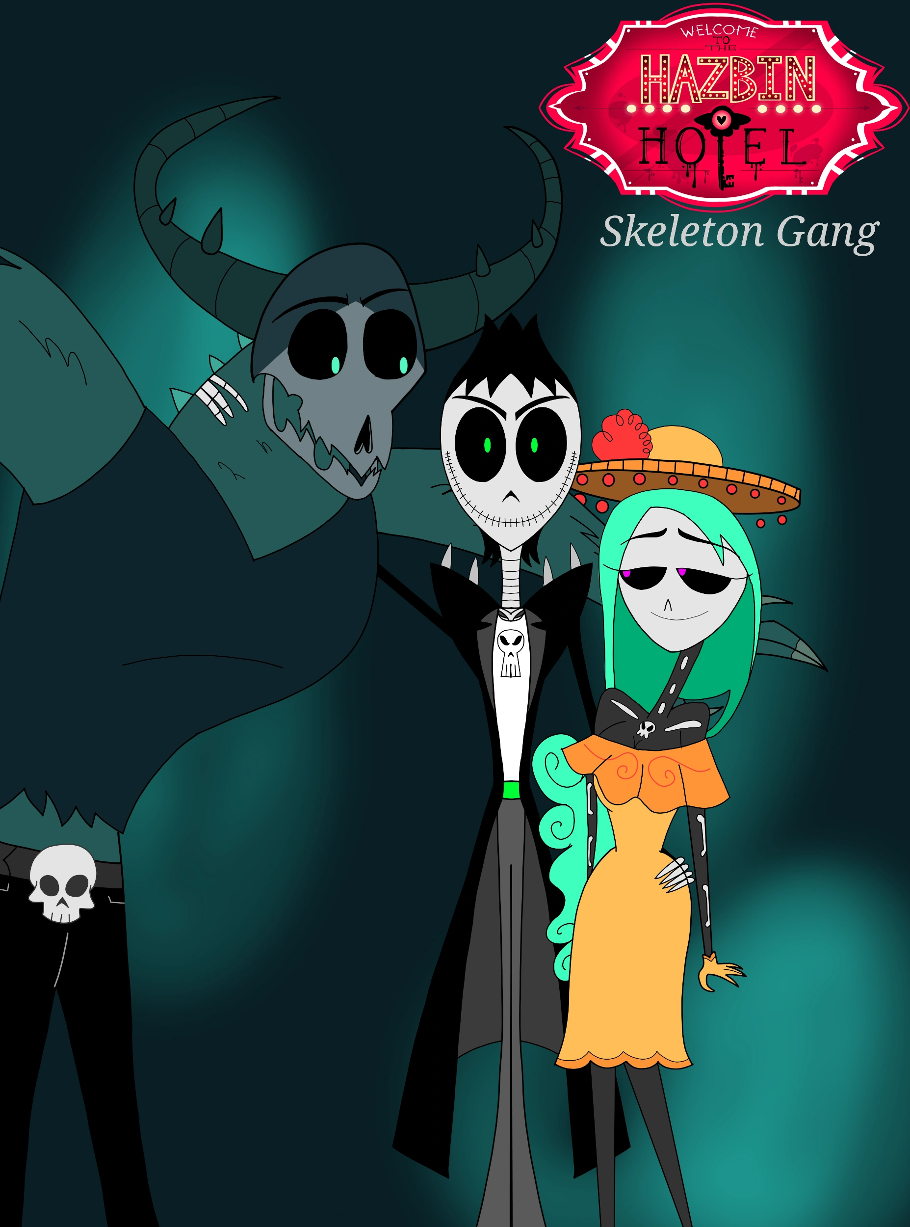 Can we vote for these three into the hazbin hotel series, as ...