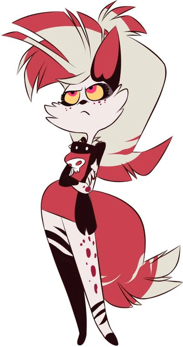 Hazbin main cast that rarely get redesign by other artist | Fandom