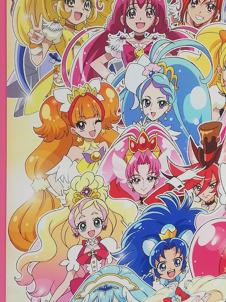 Precure Pretty Store Tokyo Report + Sanrio train and so on + my message about peace | Fandom
