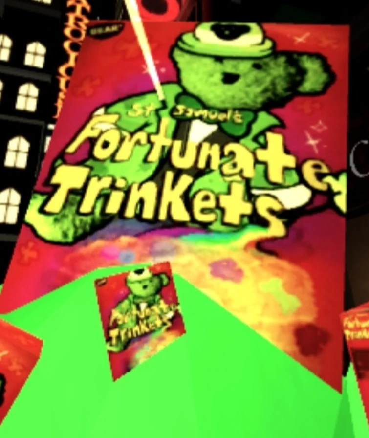 I WANT THE FORTUNATE TRINKETS TEXTURE. | Fandom