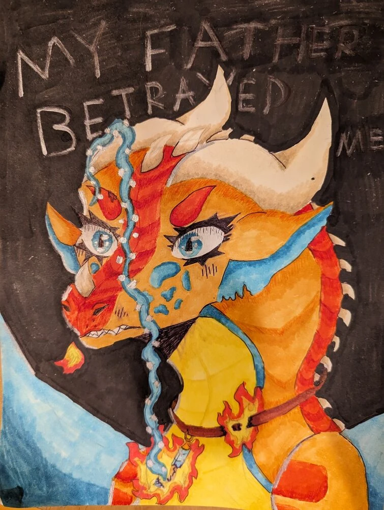 Art dump + something else | Fandom